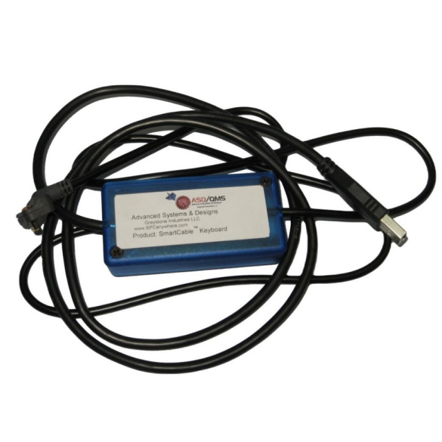 Buy ASD/QMS 600-522-KB-USB, SmartCable Mitutoyo IP65 USB with Excel ...