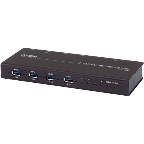 Buy Aten US3344I, 4 x 4 USB 3.1 Gen-1 Industrial Hub Switch - Prime Buy B2B
