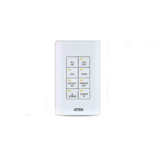 Buy Aten VK108US, 8-Button Keypad for Control System US, 1 Gang - Prime ...