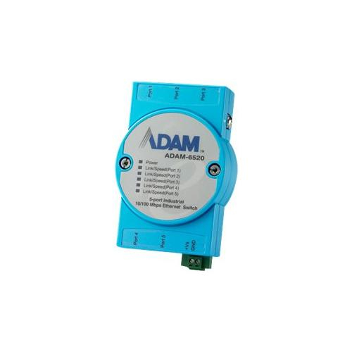 Buy B+B SmartWorx ADAM-6520-BE, Unmanaged Ethernet Switch, 10/100Mbps ...