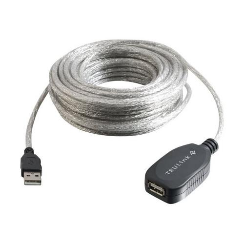 Buy C2G 39000, USB 2.0 Male to Female Active Extension Cable, 12m ...