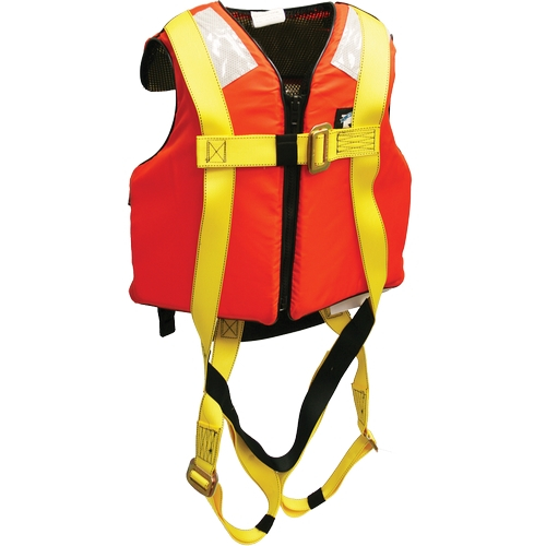 Buy French Creek Production 631LJ-M-XL, Full Body Harness With PFD M-XL ...