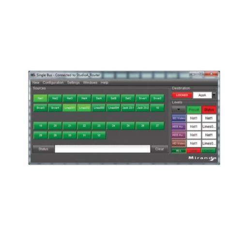 Buy Grass Valley IC-ROUTER-CLIENT, iControl Router Manager Software ...