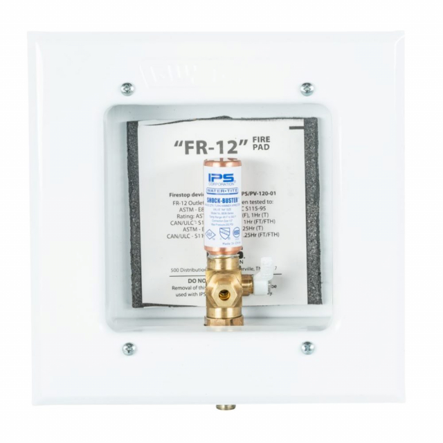 Buy Guy Gray 82394, FRMIB12ABCHA Outlet Box Arrester Valve, 1/2" CPVC ...