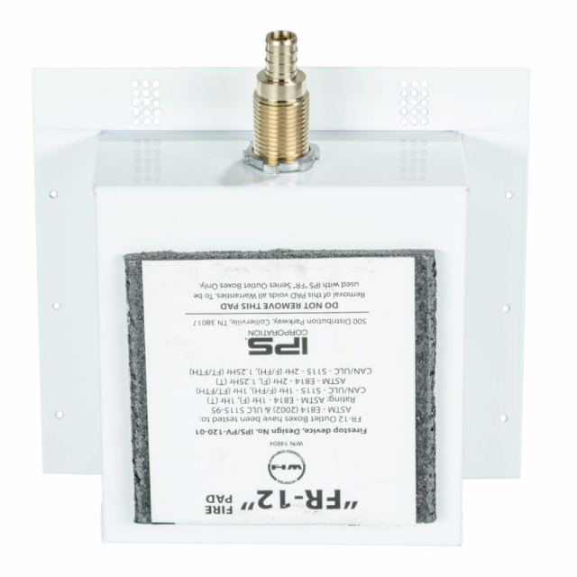 Buy Guy Gray 82394, FRMIB12ABCHA Outlet Box Arrester Valve, 1/2" CPVC ...