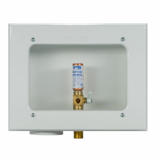 Buy Guy Gray 88436, RMDW1AB Outlet Box with Arrester Valve, 3/8" Sweat ...