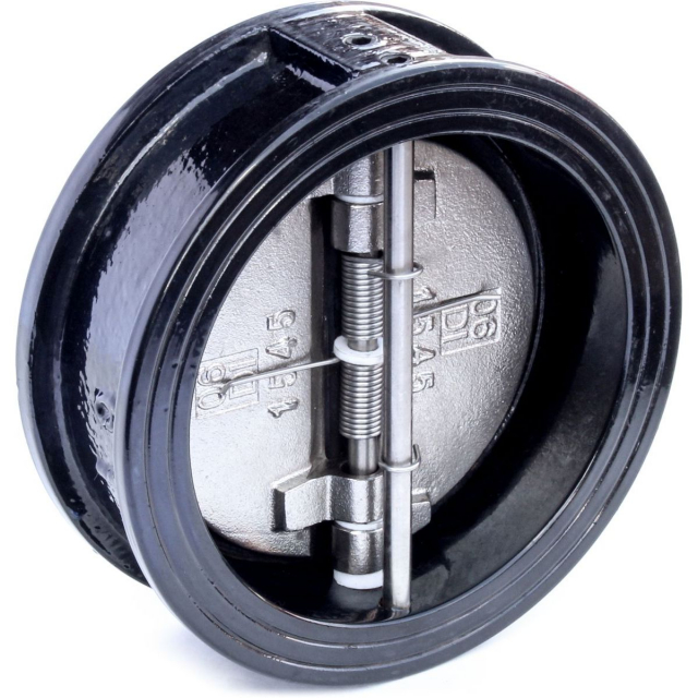 Buy IrrigationKing RKCV-6, 6" Check Valve, Wafer Double Wing, Cast Iron ...