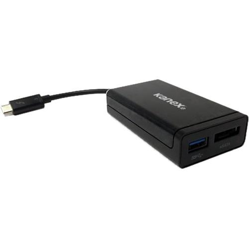 Buy Kanex K170-1118-BK6I, Thunderbolt 3 to eSATA and USB 3.0 Adapter ...