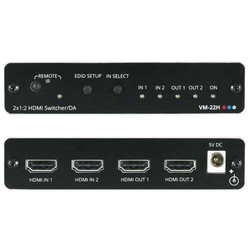 Buy Kramer Electronics VM-22H, 2 x 1:2 HDMI Distribution Amplifier ...