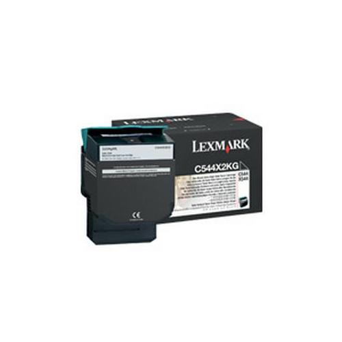 Buy Lexmark C544X2KG, Extra High Yield Toner Cartridge for C544, Black ...