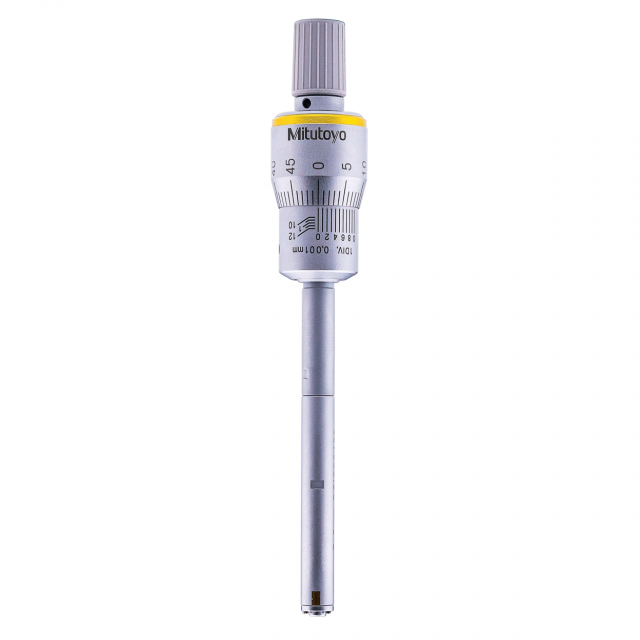 Buy Mitutoyo 368-163, Holtest 3-Point Internal 10-12mm Micrometer ...