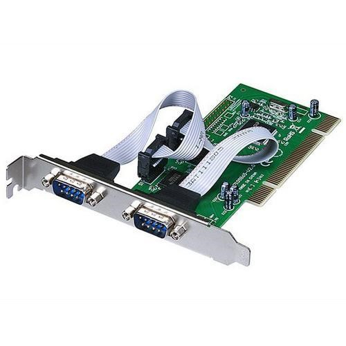 Buy Monoprice 187, NetMos 2 Port Dual Serial Port PCI 32-bit Card ...