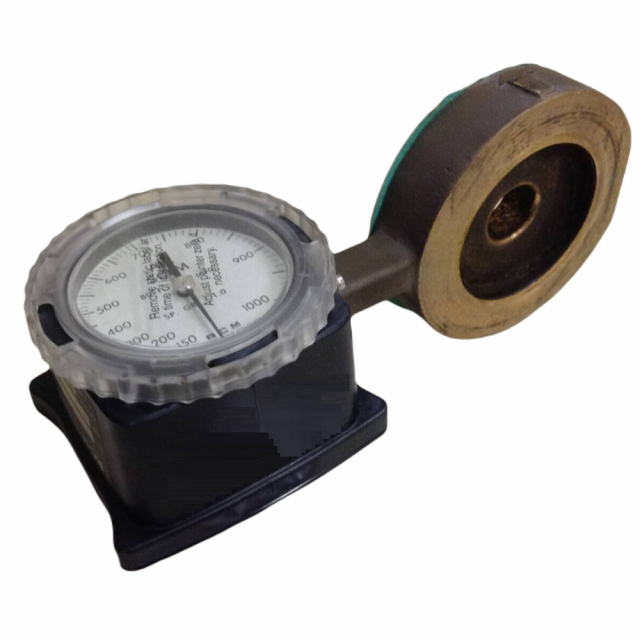 Buy RCM Industries 1-1/2-81-L-60-A-2S2-IS, Flo-Gage 8000 Gas Flow Meter ...