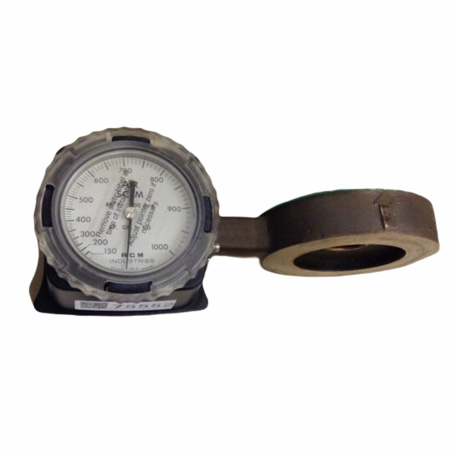 Buy RCM Industries 3-81-L-500-I-2S2-IS, Flo-Gage 8000 3" Gas Flow Meter ...