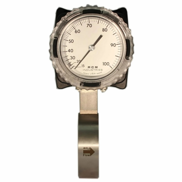 Buy RCM Industries 2-1/2-83-L-150-A-1S2-IS, Flo-Gage 8000 Flow Meter ...