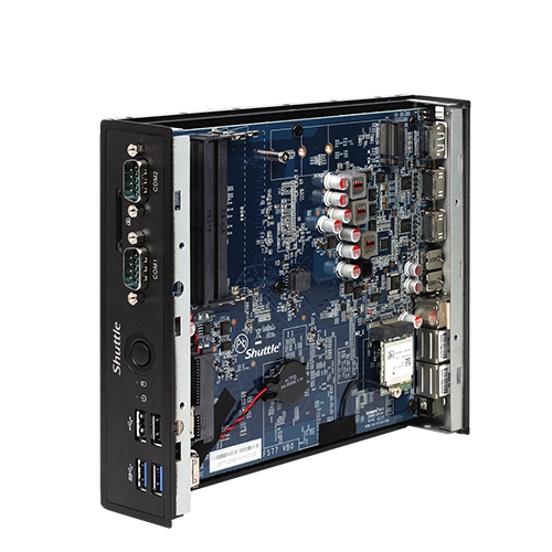 Buy Shuttle DH170 INTEL I5-6500, DS77U XPC Slim 1.3 Liter PC, I3-7100U ...