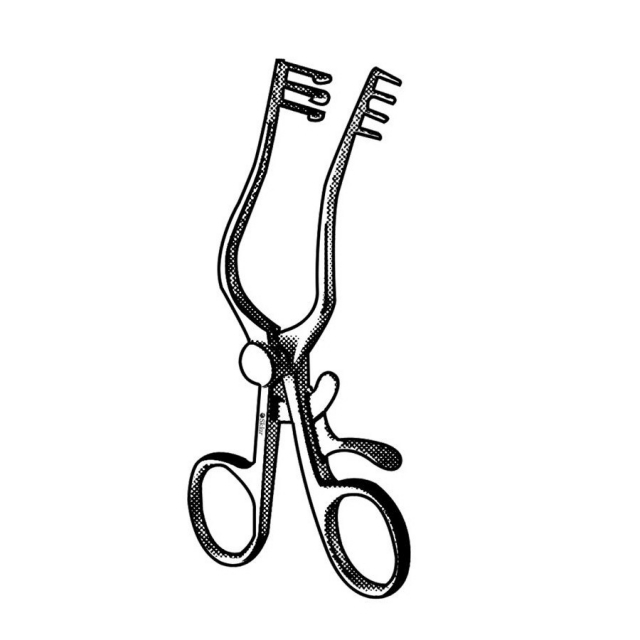 Buy Sklar 42-1850, Jefferson Wound Spreader, 5-1/2" Self-Retaining ...