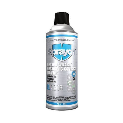 Buy Sprayon SC2206000, EL2206 Electronic Contact Cleaner, Aerosol, 10oz ...