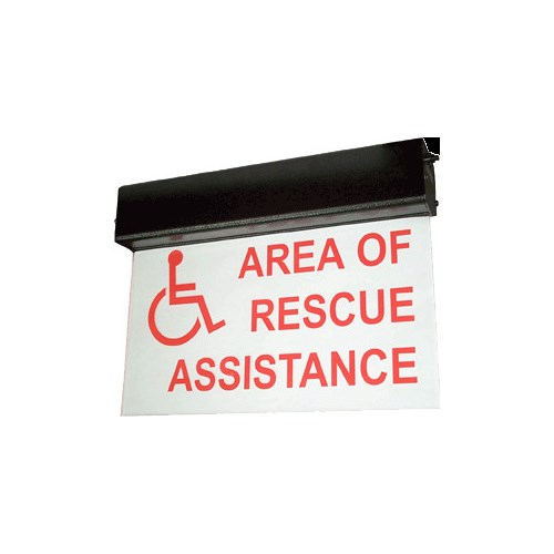Buy Talk-A-Phone ETP-SIGN/LD, Deluxe Lighted Area of Rescue Sign ...