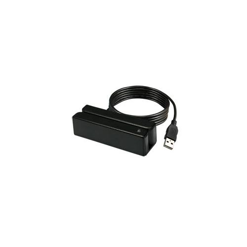 Buy Uniform MSR213V-33AKNR, Credit Card Swiper, USB Interface, 3 Tracks ...