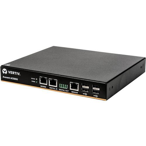Buy Vertiv ACS802MEAC-400, Avocent Serial Console Server, PDU Power ...